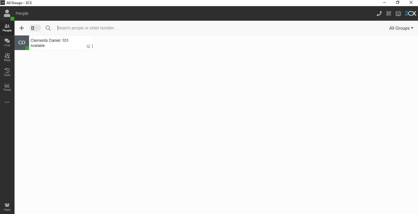 Download and Install the 3CX Windows Desktop App Download and Install the 3CX Windows Desktop App